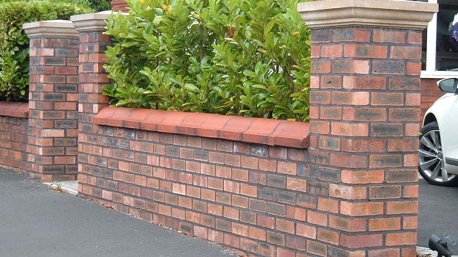 Bricklaying Services in Warwickshire - Walls, Pillars, Piers
